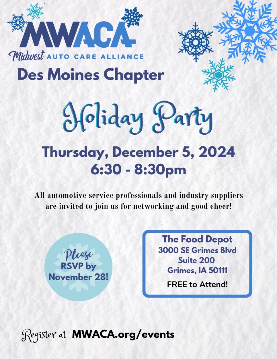 Des Moines Chapter | MWACA