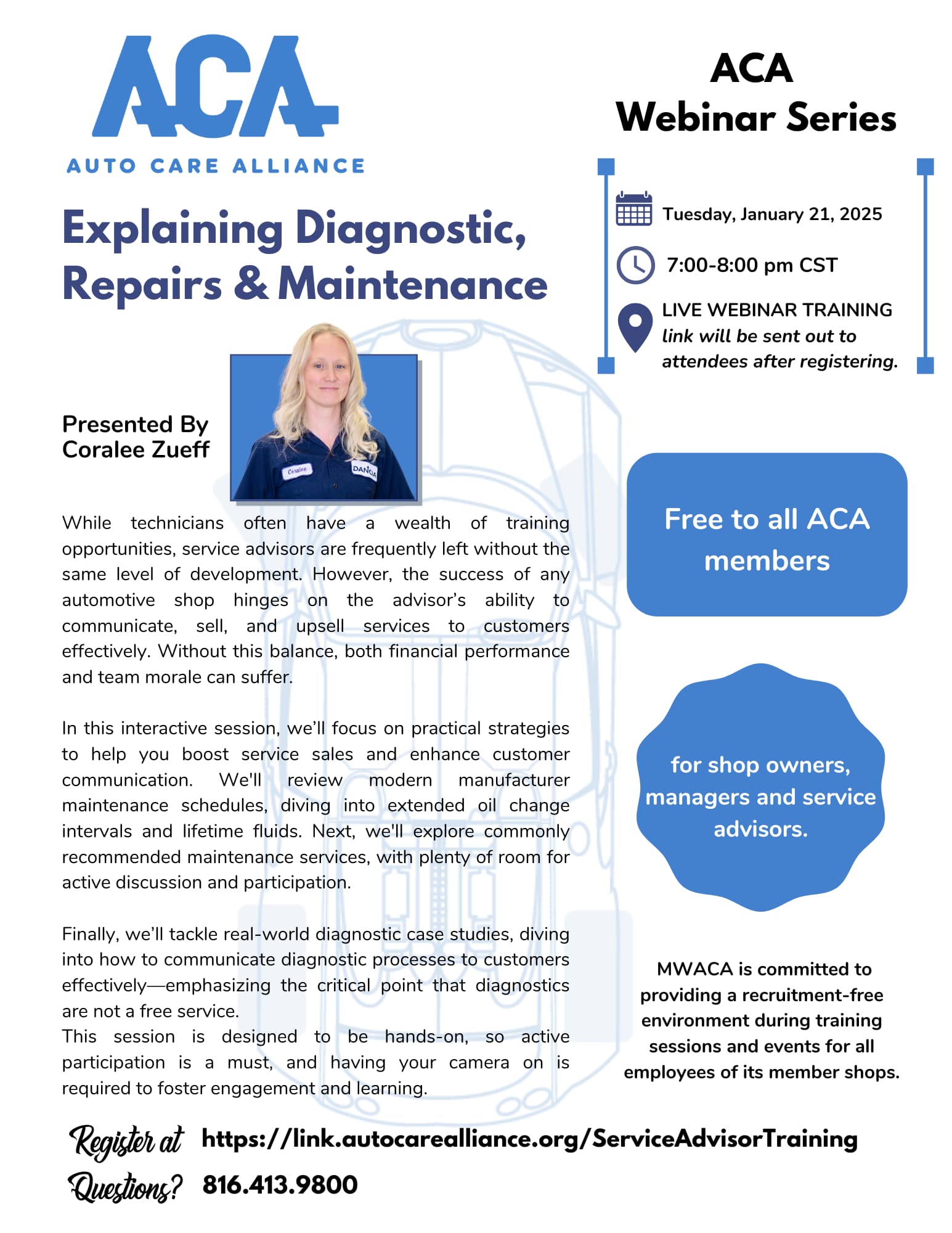 Virtual Member | MWACA